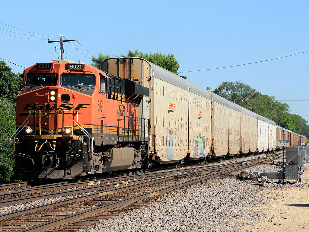 BNSF 6021
